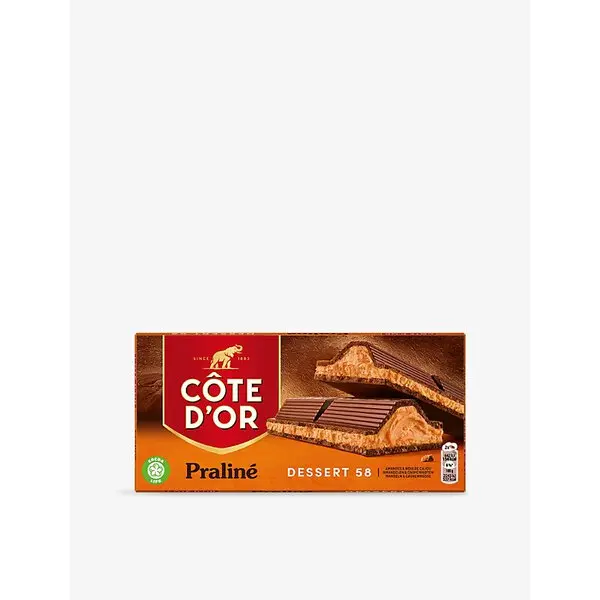COTE D'OR Milk Chocolate Almond Pralines 200g - One-color
