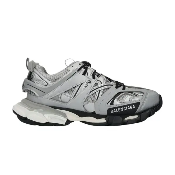 Balenciaga Track Sneaker - Silver