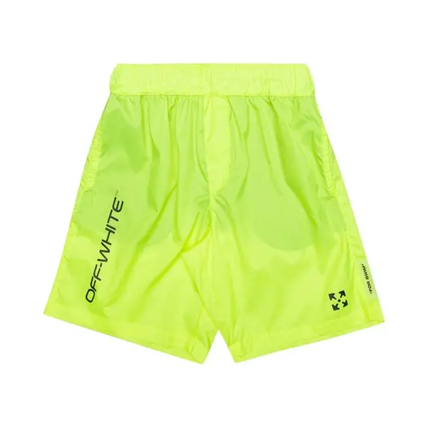 Off-White Swim Bermuda - Yellow