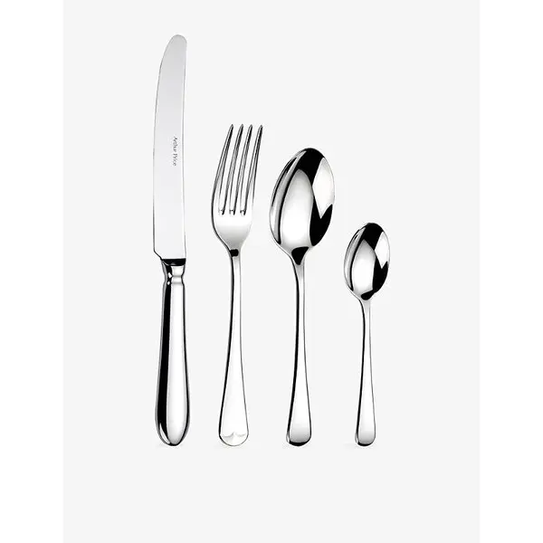 ARTHUR PRICE Old English 32-piece Stainless-steel Cutlery Set - Stainless Steel