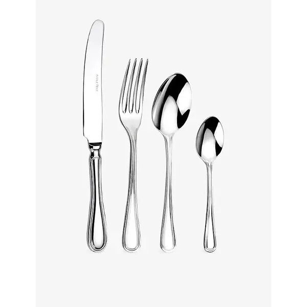 ARTHUR PRICE Britannia 34-piece Stainless-steel Cutlery Set - Stainless Steel