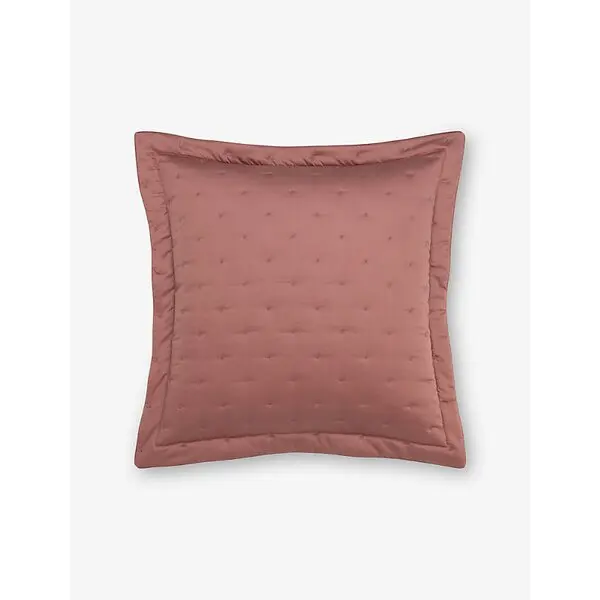YVES DELORME Triomphe Oxford Cotton Pillowcase - Santal