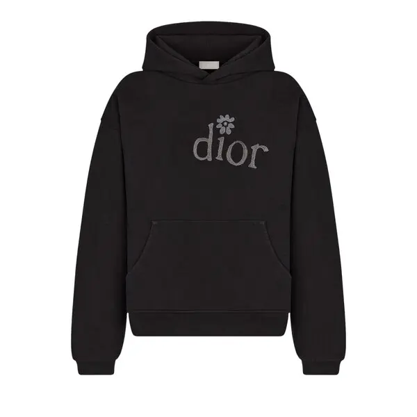 Dior X Erl Relaxed Fit Hooded Sweatshirt