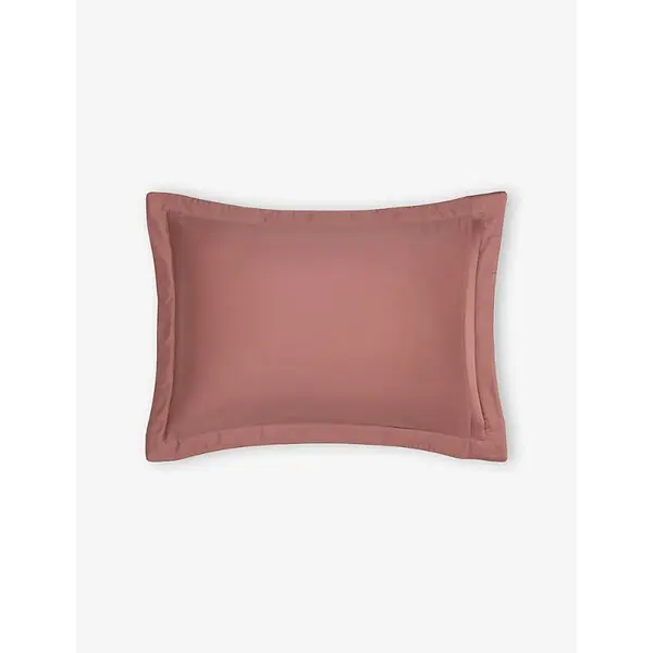 YVES DELORME Triomphe Oxford Cotton Pillowcase - Santal