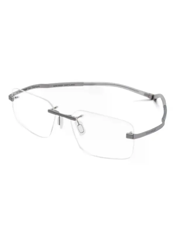 Tag Heuer Rimless Glasses - Grey