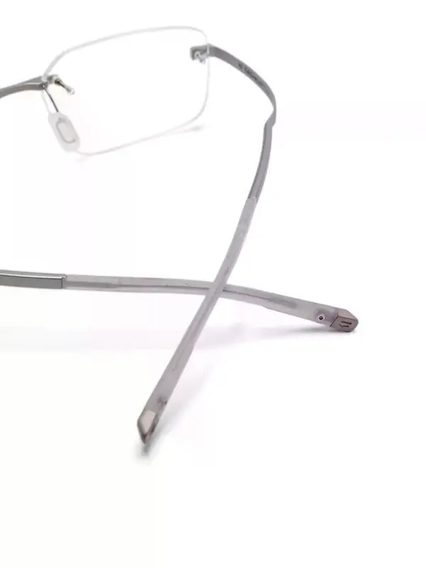 Tag Heuer Rimless Glasses - Grey