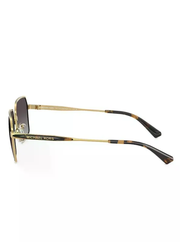 Michael Kors Geometric Full Rim Sunglasses