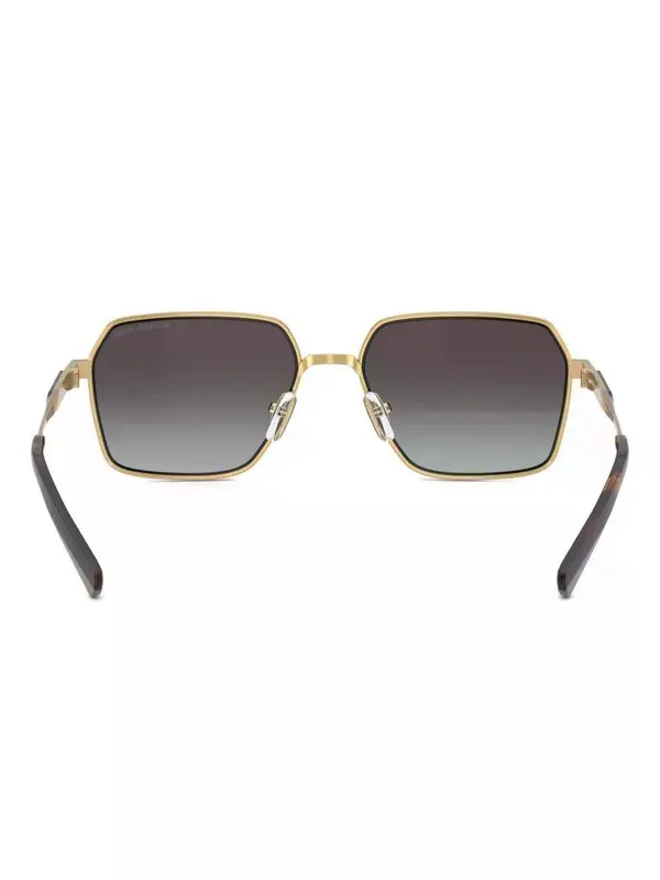 Michael Kors Geometric Full Rim Sunglasses