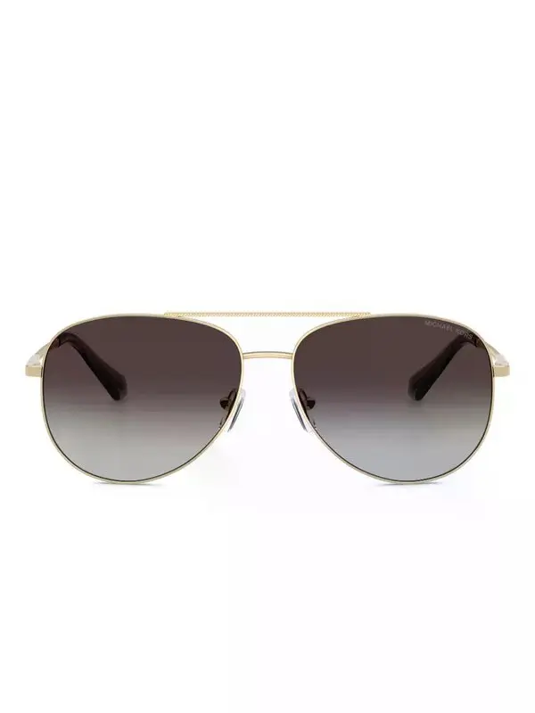 Michael Kors Metal-frame Sunglasses - Gold