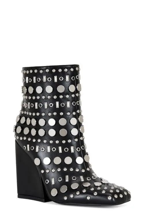 AZALEA WANG Fletcher Studded Bootie