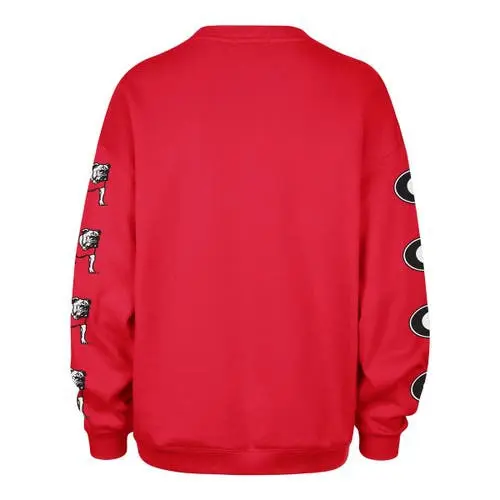 '47 Georgia Bulldogs Oversized Pullover Sweatshirt