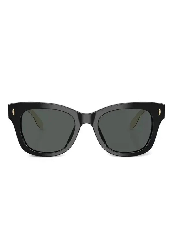 Tory Burch Two-tone Square Sunglasses