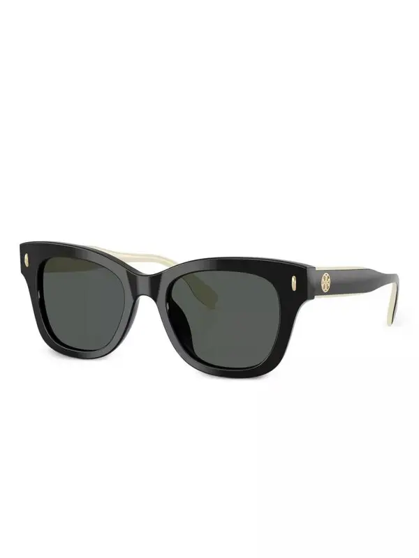 Tory Burch Two-tone Square Sunglasses