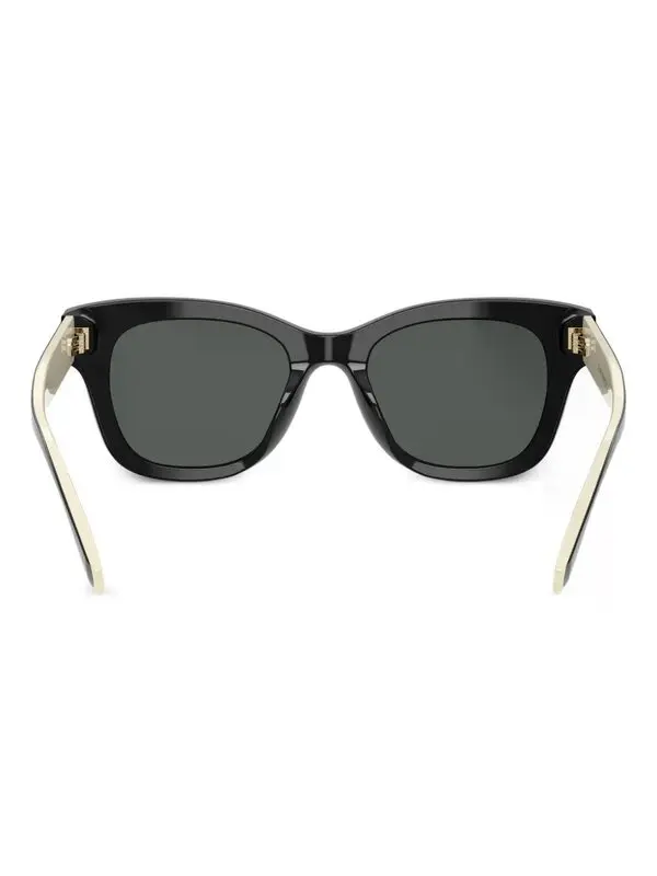 Tory Burch Two-tone Square Sunglasses