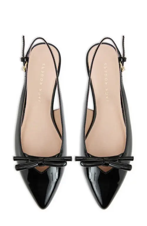 Jack Rogers Lennox Slingback Pointed Toe Pump