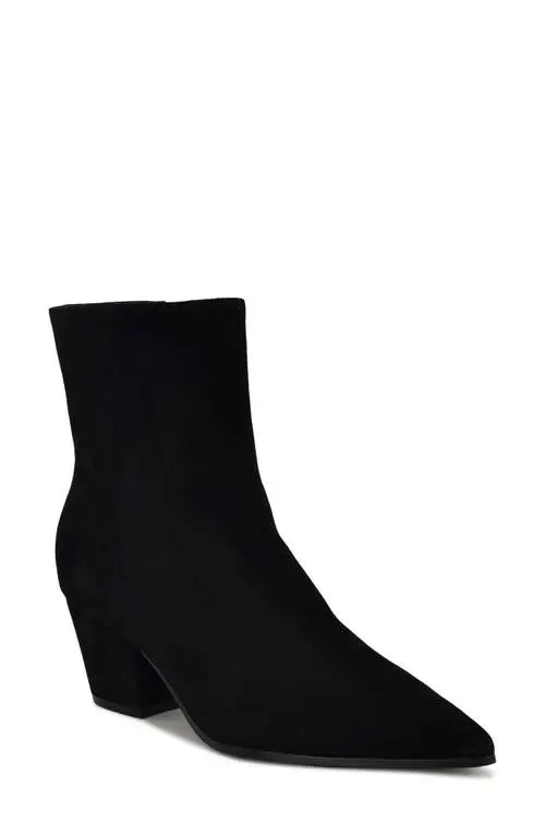 Nine West Savie Block Heel Bootie - Black