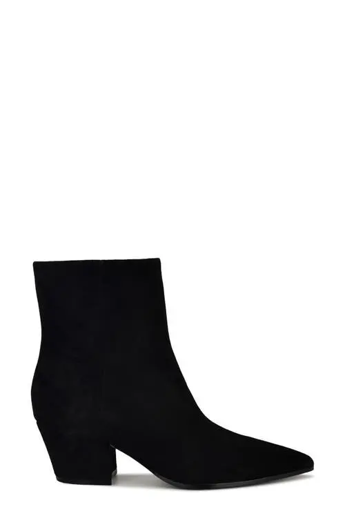 Nine West Savie Block Heel Bootie - Black