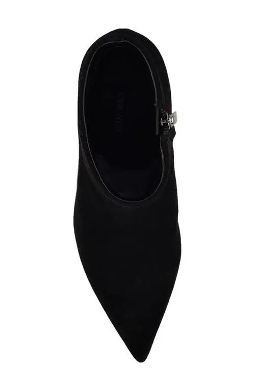 Nine West Savie Block Heel Bootie - Black