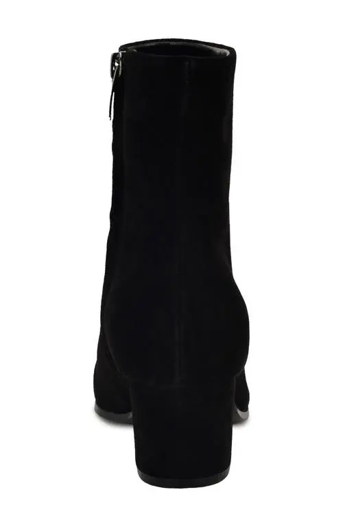 Nine West Savie Block Heel Bootie - Black