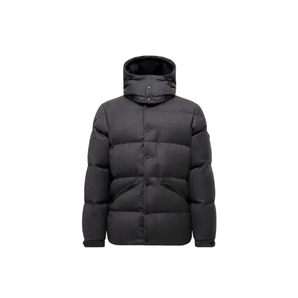 Moncler Eawy Hooded Down Jacket