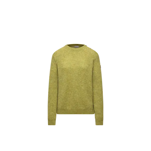 Moncler Mohair And Wool Blend Sweater