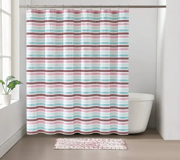 SCOUT Popsicle Road 72x72 Shower Curtain - One-color