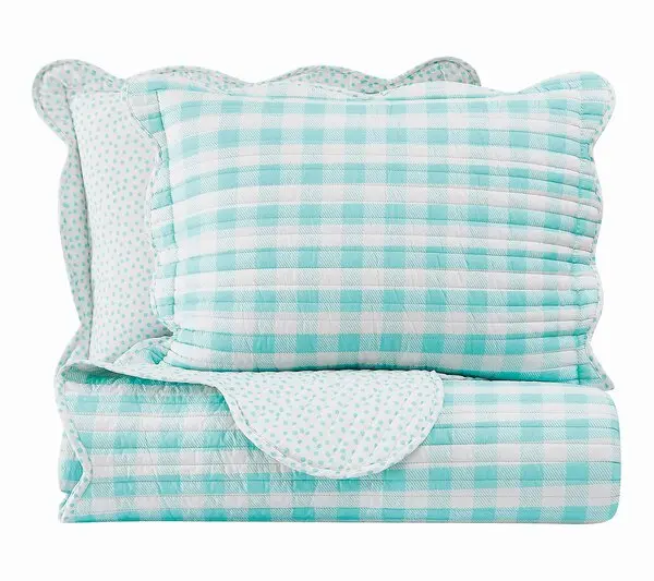 SCOUT Barnaby Checkham King Quilt Set