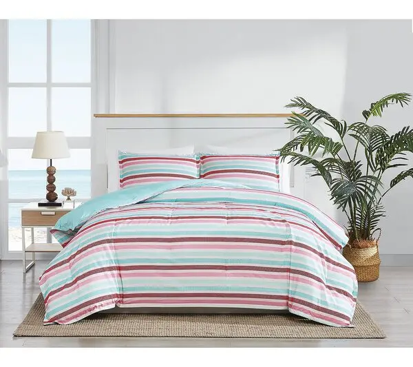 SCOUT Popsicle Road King Duvet Set - One-color