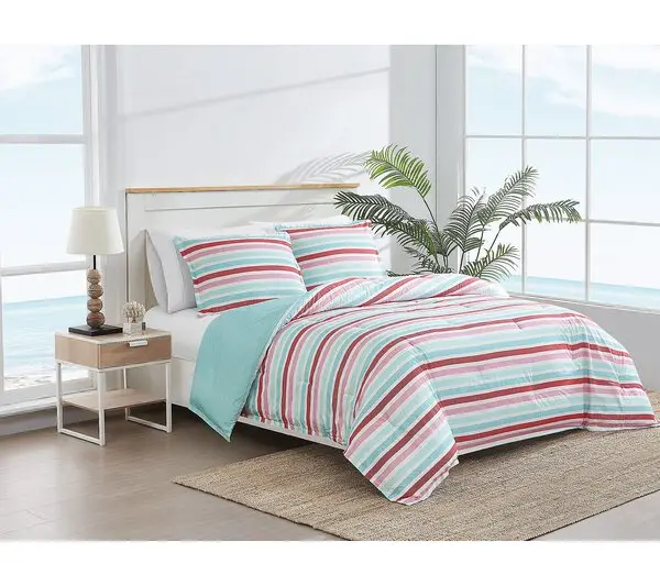 SCOUT Popsicle Road Full/queen Duvet Set