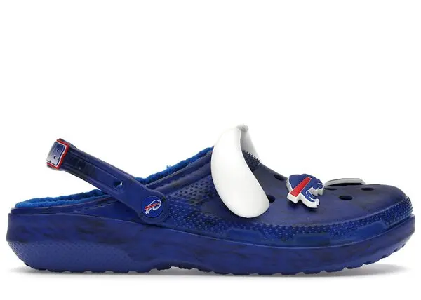 CROCS Classic Lined Clog Nfl Buffalo Bills - Multicolor