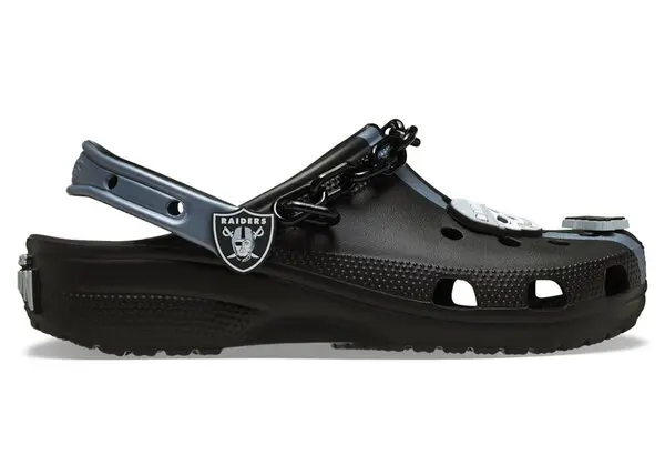 CROCS Classic Clog Nfl Las Vegas Raiders - Multicolor