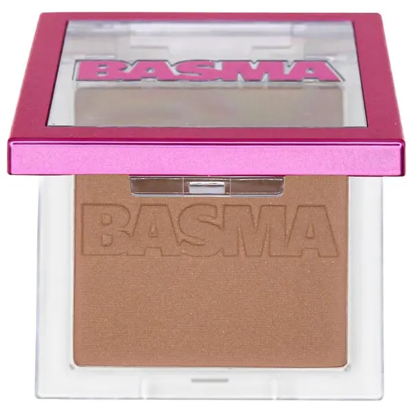 BASMA The Soft Matte Talc-free Blurring Powder Bronzer - Medium