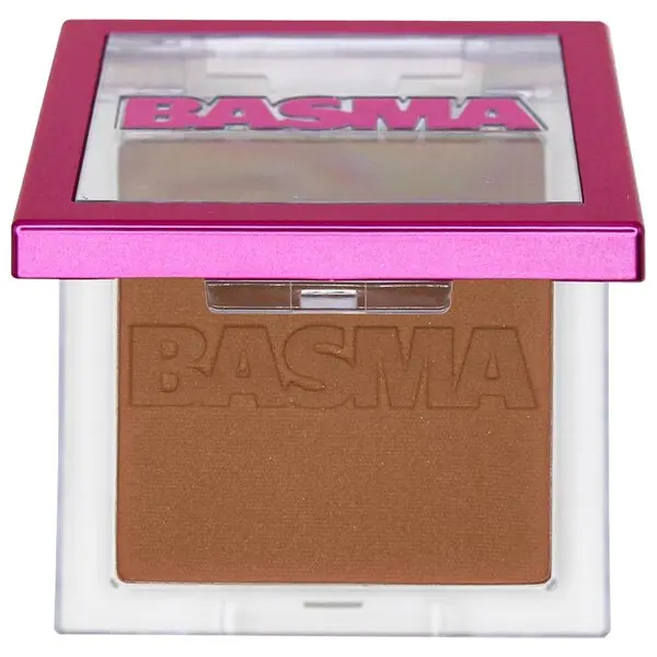 BASMA The Soft Matte Talc-free Blurring Powder Bronzer - Tan