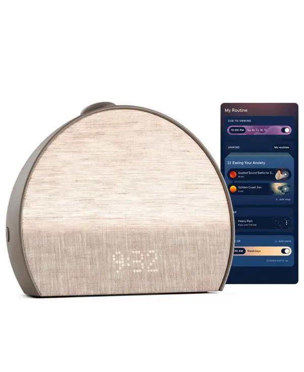 MACY'S Hatch Restore 3 Sunrise Alarm Clock - Cocoa