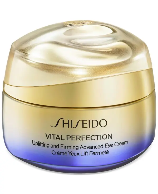 SHISEIDO Vital Perfection Uplifting & Firming Advanced Eye Cream - No Color