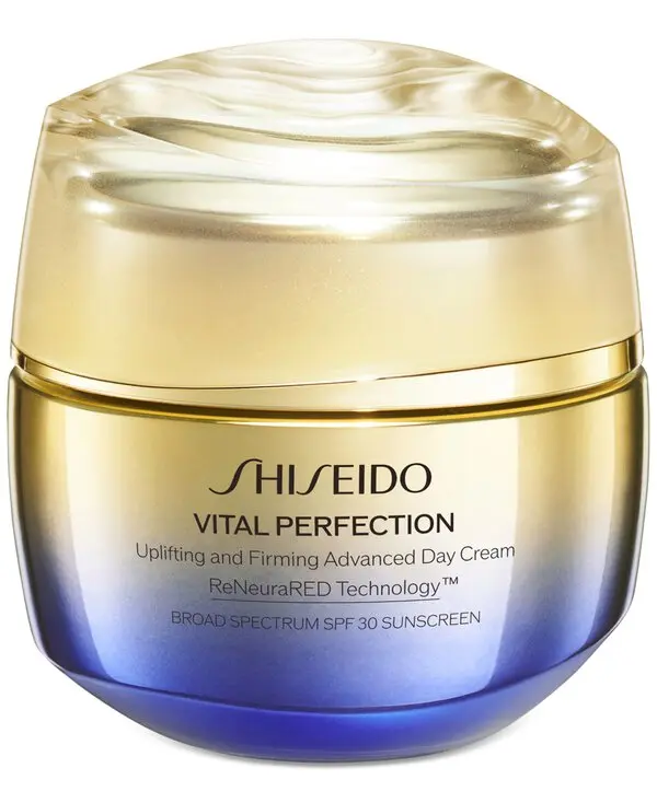SHISEIDO Vital Perfection Uplifting & Firming Advanced Day Cream Spf 30 - No Color