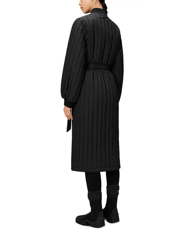 Rains Banja Belted Coat