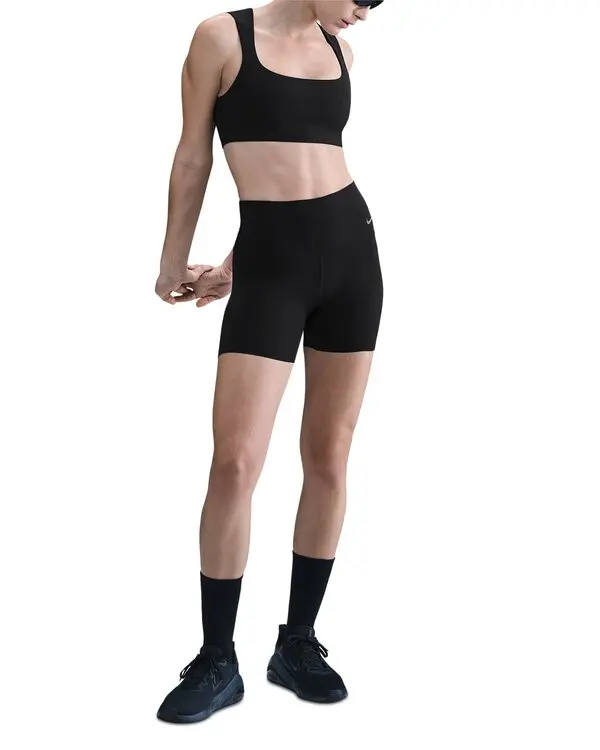 Nike Zenvy Cut Out Square Neck Bra