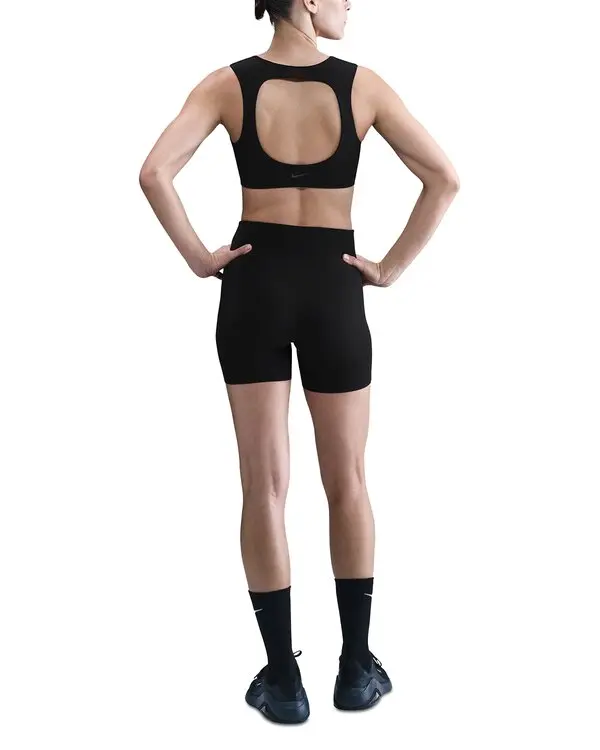 Nike Zenvy Cut Out Square Neck Bra
