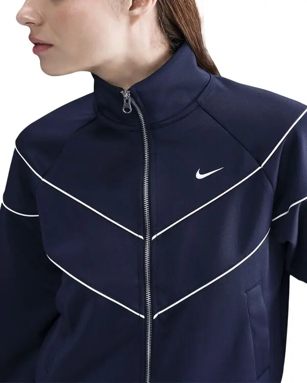 Nike Mock Neck Knit Jacket