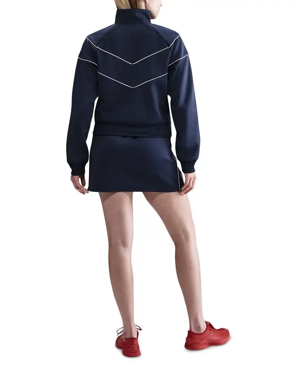 Nike Mock Neck Knit Jacket