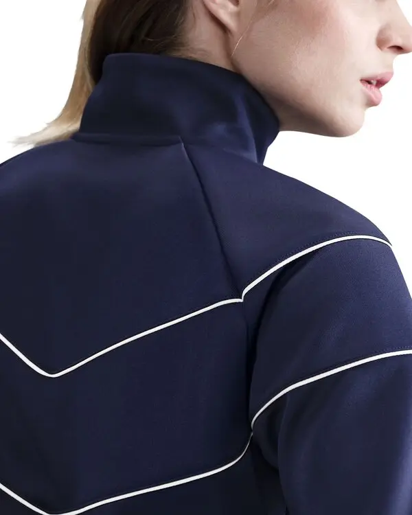 Nike Mock Neck Knit Jacket