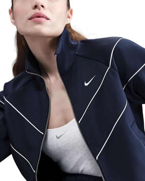 Nike Mock Neck Knit Jacket