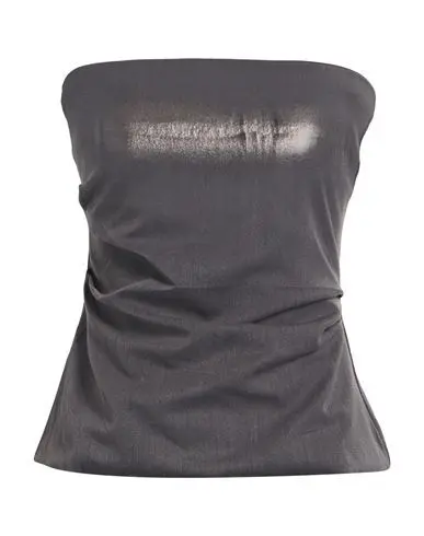 RINASCIMENTO Tube Top In Polyester, Viscose, And Elastane