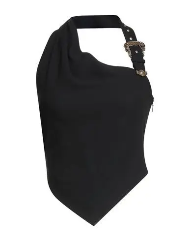 Versace Cropped Polyester Top