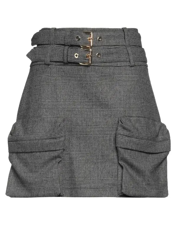 Pinko Mini Pencil Skirt With Belt