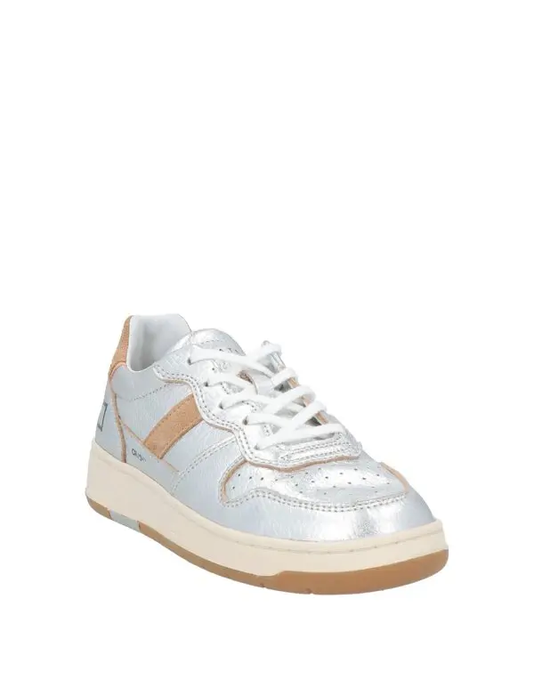 D.a.t.e. Leather Low-top Sneakers