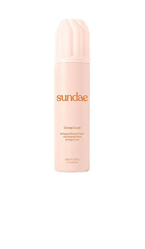 SUNDAE BODY Whipped Shower Foam - Orange Crush