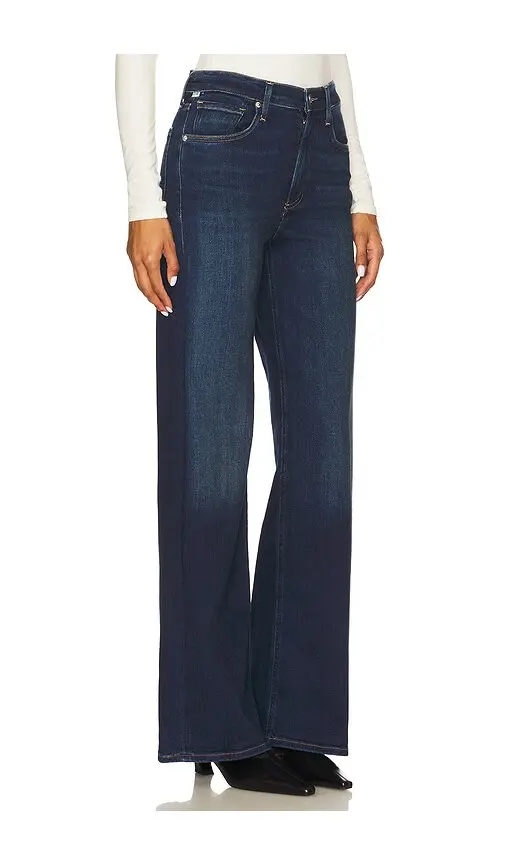 Citizens Of Humanity Lyra Long Wide Leg Jeans - Masha