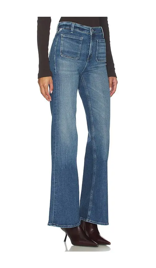 Citizens Of Humanity Kimberly Patch Pocket Flare Jeans - Abalone